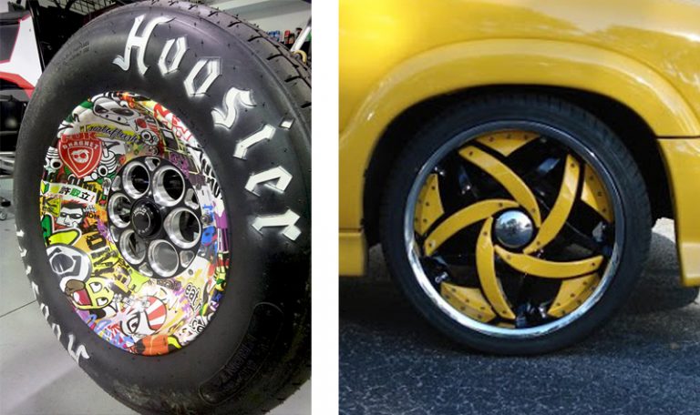 Alloy Wheel Wrap | Advantages of Vinyl Wrapping Your Wheels